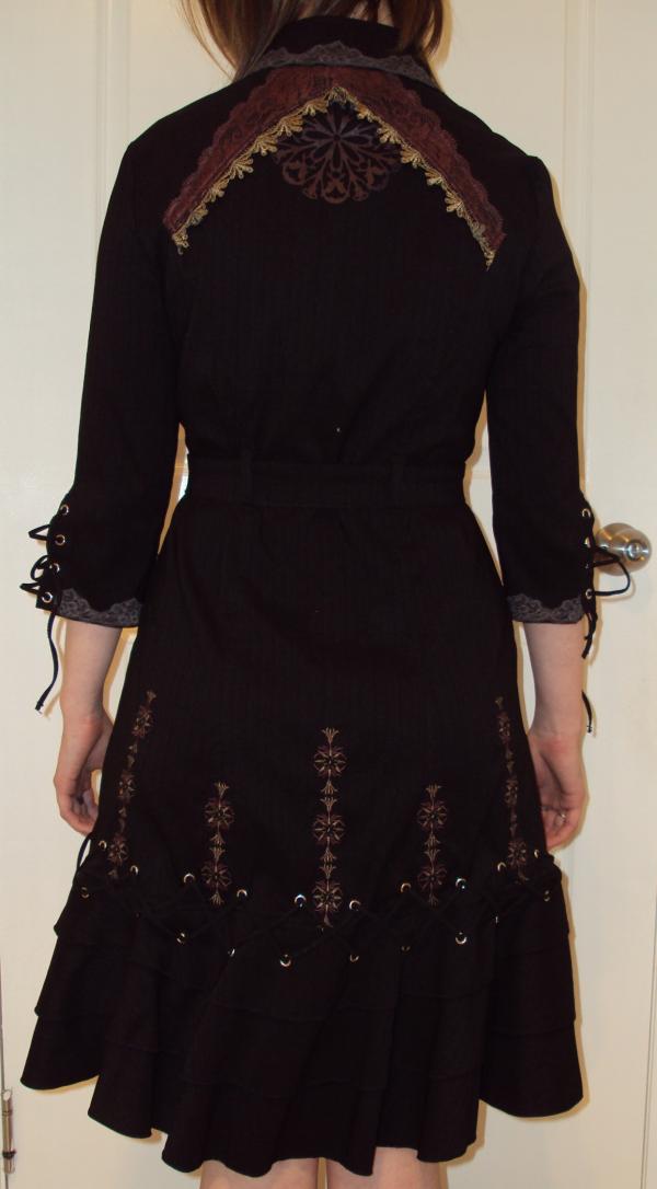 Ozz Oneste Coat - Coats - Lace Market: Lolita Fashion Sales