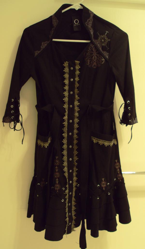 Ozz Oneste Coat - Coats - Lace Market: Lolita Fashion Sales