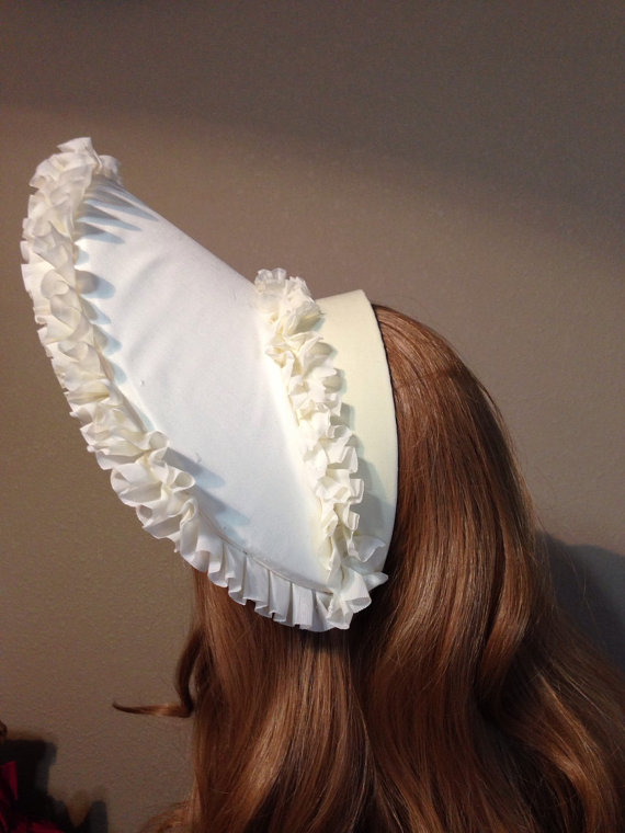Custom Made to Order Hard Bonnet - Bonnets - Lace Market: Lolita ...