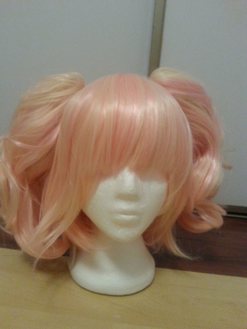 Kyouko twintails wig blonde and pink mix - Wigs and Artificial Hair ...