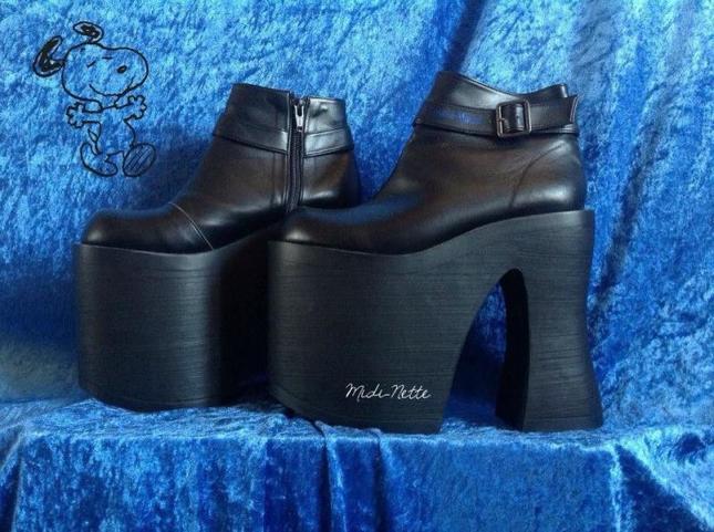 moi meme Moitie boots - Shoes - Lace Market: Lolita Fashion Sales