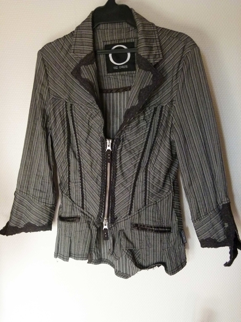 Ozz Oneste Tailor Jacket + Skirt Matching Set - Skirts - Lace Market ...