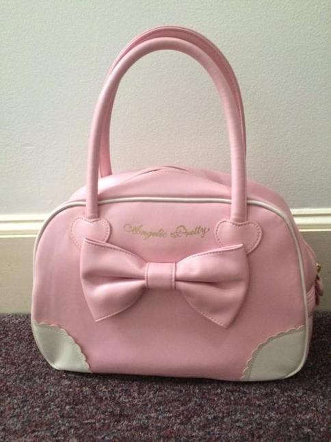 Angelic Pretty Boston Bag - Bags and Purses - Lace Market: Lolita ...