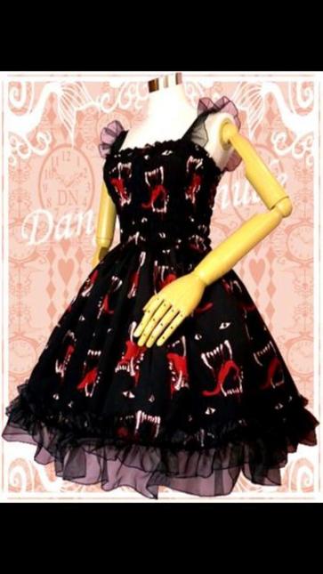 Dangerous Nude Bloody Monster Princess dress - Dresses - Lace Market ...