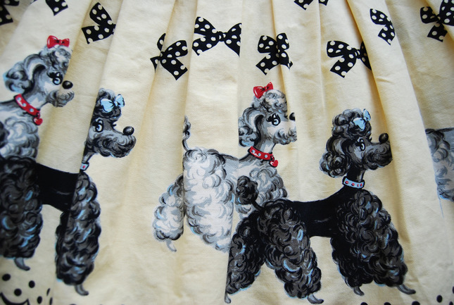 Emily Temple Cute Poodle & Ribbon JSK - Jumperskirt - Lace Market ...