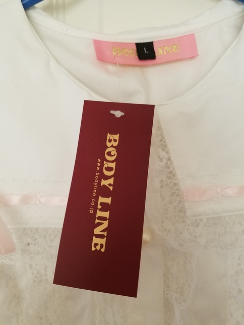 Bodyline L-157 Blouse - Tops - Lace Market: Lolita Fashion Sales
