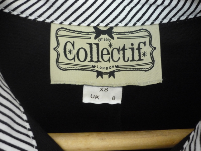 Collectif Clothing Dress Navy Blue Color - Dresses - Vintage Market