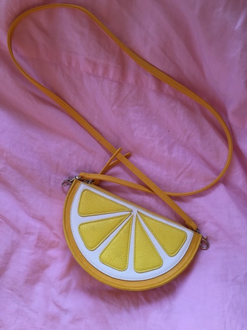 Taobao Lemon Purse - Bags and Purses - Lace Market: Lolita Fashion Sales