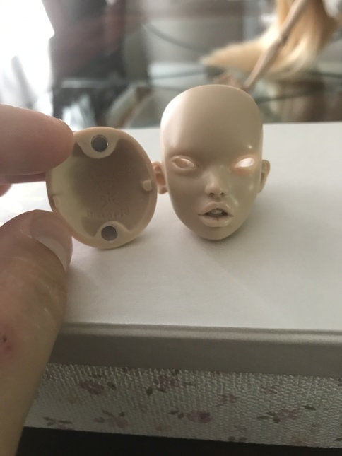 POPOVY MAGPIE HEad - 1/4 Mini Dolls (40cm-49cm) - Ball Jointed Doll ...