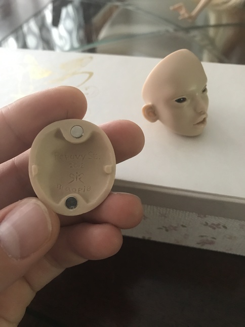 POPOVY MAGPIE HEad - 1/4 Mini Dolls (40cm-49cm) - Ball Jointed Doll ...