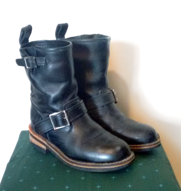 Yosuke Engineer short boots - Shoes - Kei Market: Buy and Sell Japanese ...