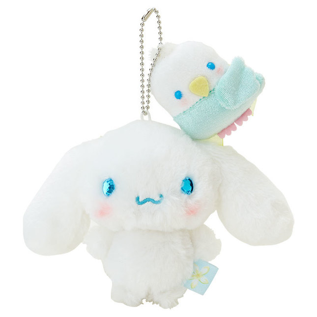 Sanrio Cinnamoroll Lemon Series Keychain with Cute Bird Mascot - Dolls ...