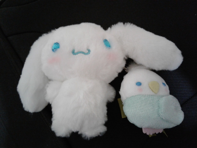 Sanrio Cinnamoroll Lemon Series Keychain with Cute Bird Mascot - Dolls ...