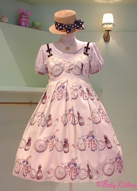 Emily Temple Cute Wonderland JSK - Dresses - Lace Market: Lolita ...