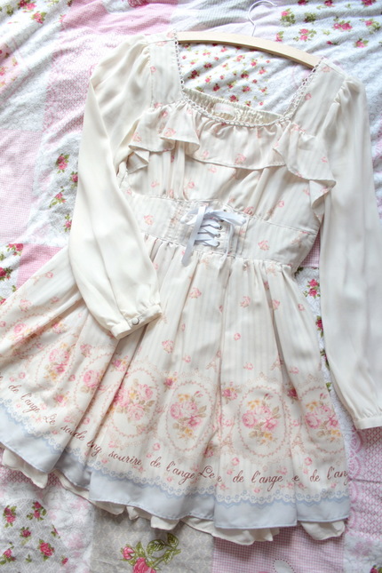Liz Lisa OP Eiffel Tower print - Dresses - Kei Market: Buy and Sell ...