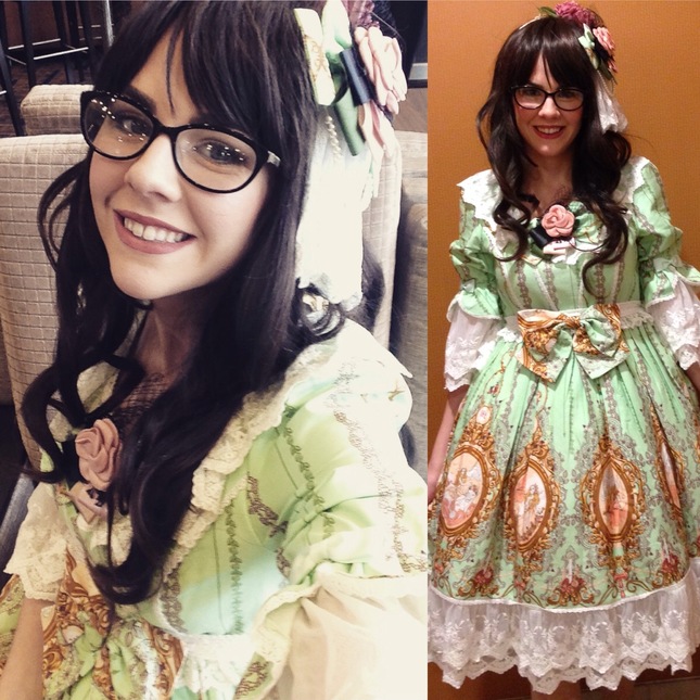 Magic Tea Party Spring of Europa OP with headdress - One Piece - Lace ...