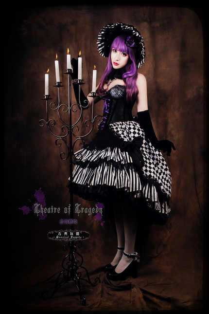 Theatre of Tragedy 4 item Set by Broken Doll - Jumperskirt - Lace ...