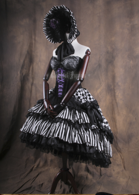 Theatre of Tragedy 4 item Set by Broken Doll - Jumperskirt - Lace ...