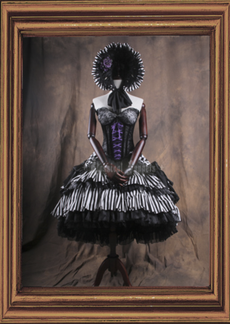 Theatre of Tragedy 4 item Set by Broken Doll - Jumperskirt - Lace ...