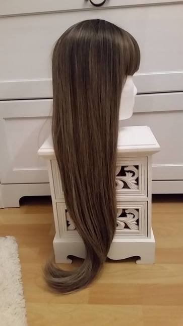 Lockshop wig silky straight in sand - Wigs and Artificial Hair - Lace ...