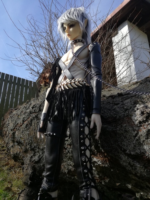 1/3 Loongsoul doll Fantasy Limited edition Werewolf Farkas full-set ...