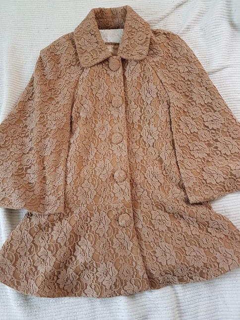Liz Lisa Laced Coat with Cape - Coats - Kei Market: Buy and Sell ...