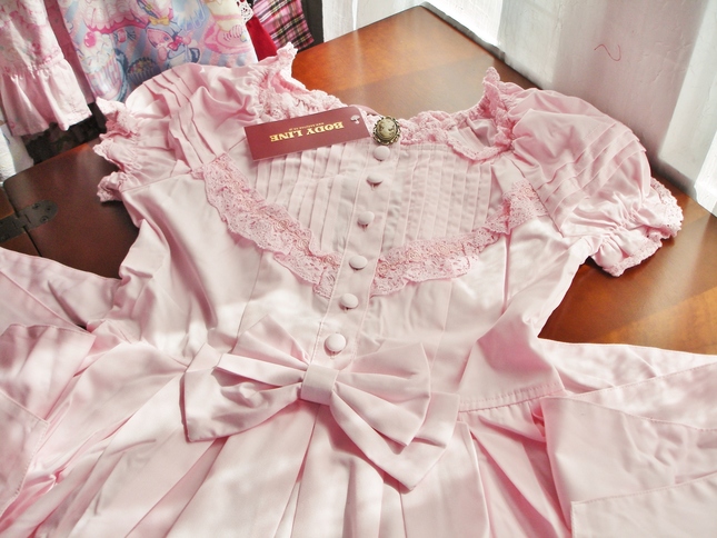 Bodyline Pale Pink Brenda 4 Tier Frill OP with Cameo (L087) Size 2L NWT ...