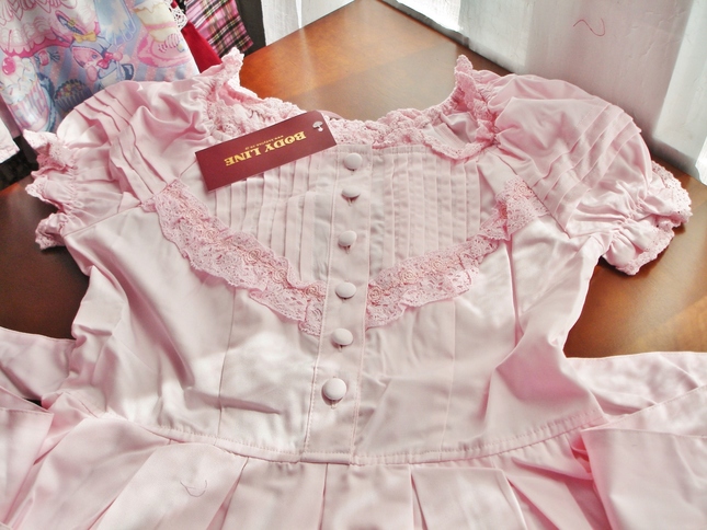 Bodyline Pale Pink Brenda 4 Tier Frill OP with Cameo (L087) Size 2L NWT ...