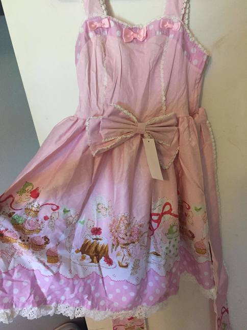 New Bodyline Pink Dress - Dresses - Lace Market: Lolita Fashion Sales