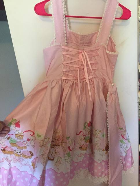 New Bodyline Pink Dress - Dresses - Lace Market: Lolita Fashion Sales