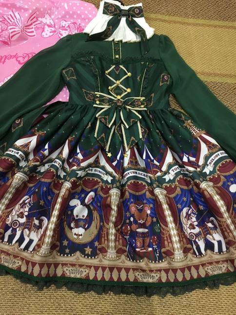 Toy circus OP from Angelic Pretty (Like New with tag) - Dresses - Lace ...