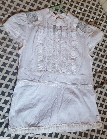 Offbrand White Shirt - Tops - Lace Market: Lolita Fashion Sales