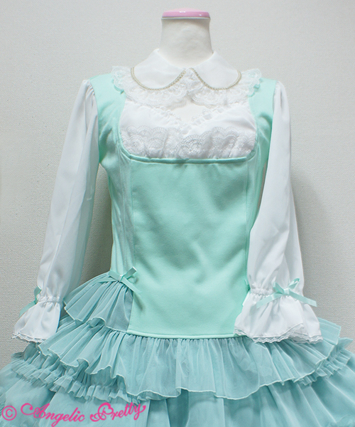 Angelic Pretty - Rose Prima Cutsew - Cutsews - Lace Market: Lolita ...