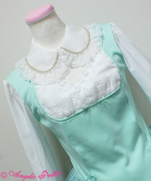 Angelic Pretty - Rose Prima Cutsew - Cutsews - Lace Market: Lolita ...