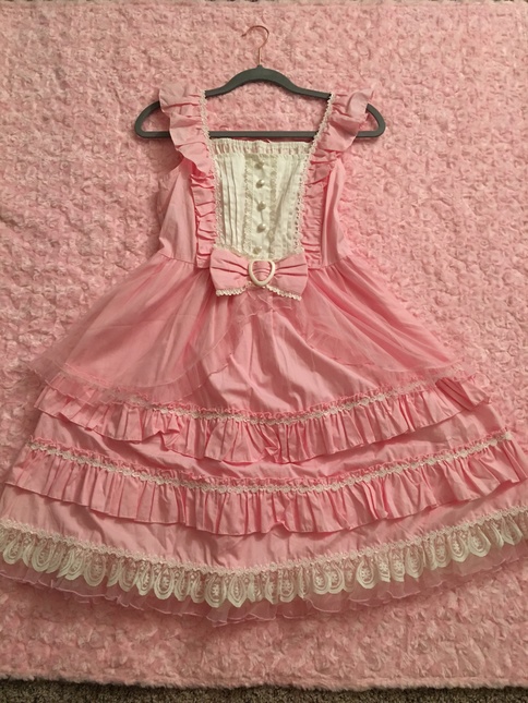 Bodyline Princess JSK in pink - Dresses - Lace Market: Lolita Fashion Sales