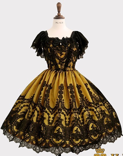 Haenuli The Promise of Eternal JSK (Size Small) - Jumperskirt - Lace ...