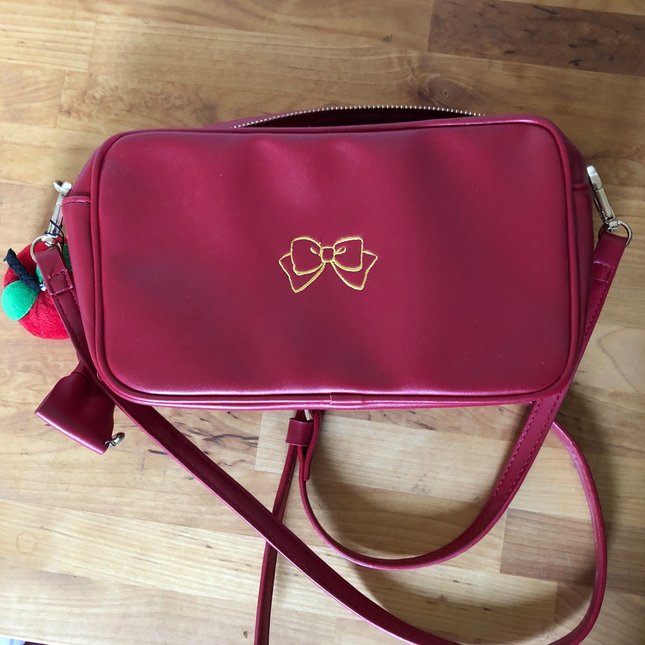 Red Bow Bag - Bags and Purses - Lace Market: Lolita Fashion Sales