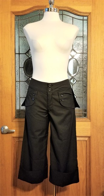 BPN Batwing Pants - Pants and Shorts - Lace Market: Lolita Fashion Sales