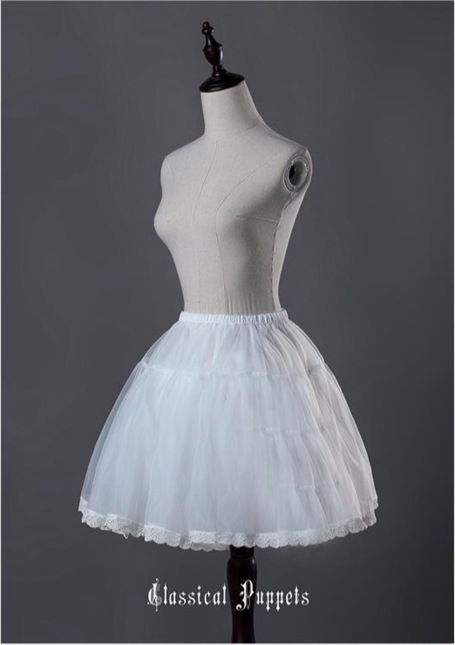 Classical Puppet Bell Shape Petticoat 【BRAND NEW】 - Petticoats - Lace ...