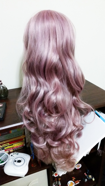 GABALMANIA LAVENDER GRADATION WIG - Hair Accessories - Lace Market ...