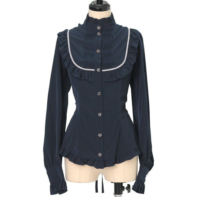 Wave tack blouse - Metamorphose - Blouses - Lace Market: Lolita Fashion ...