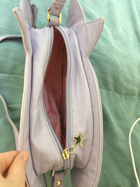 Shooting Star Purse (DAMAGED) - Bags and Purses - Lace Market: Lolita ...