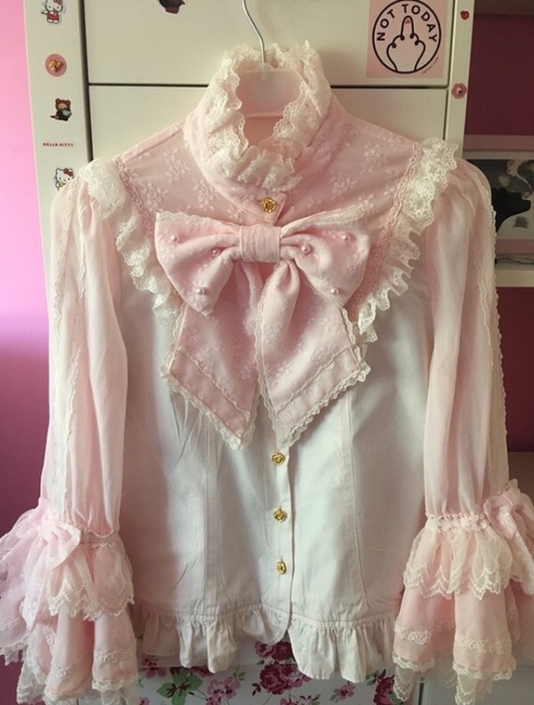 Angelic pretty princess blouse - Blouses - Lace Market: Lolita Fashion ...