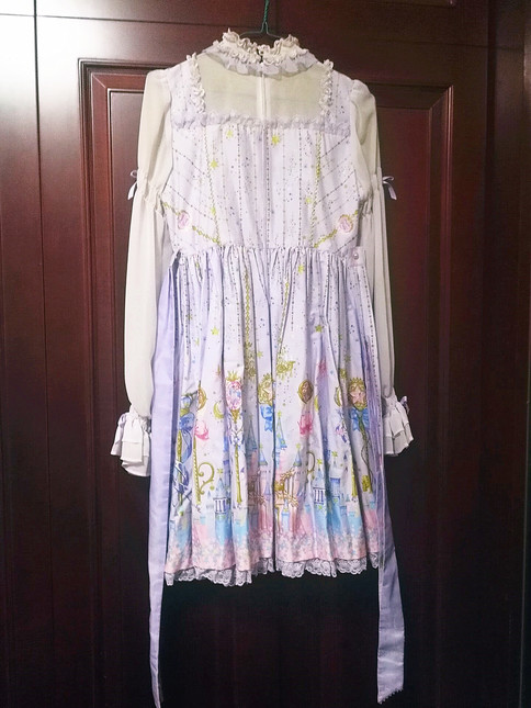 Angelic pretty Magic Princess OP - Dresses - Lace Market: Lolita ...