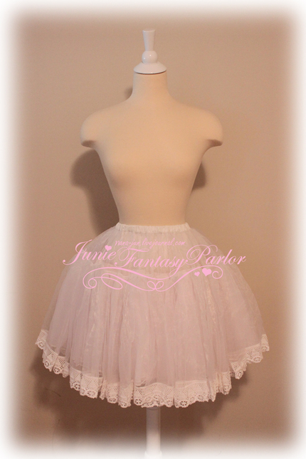 Classical Puppet Bell Shape Petticoat 【BRAND NEW】 - Petticoats - Lace ...