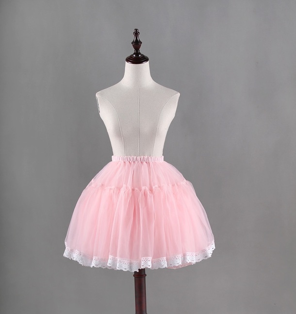 Classical Puppet Bell Shape Petticoat 【BRAND NEW】 - Petticoats - Lace ...