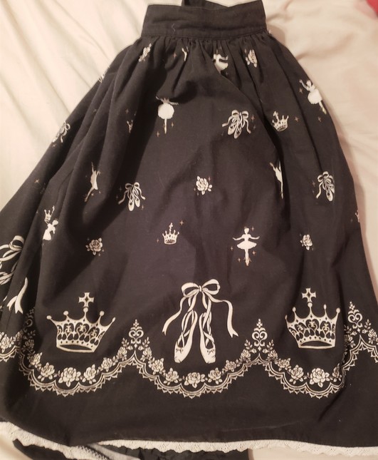 Sweet Rococo Ballet Skirt - Skirts - Lace Market: Lolita Fashion Sales