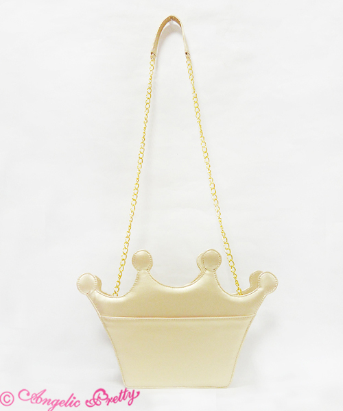 Princess Tiara Bag in Gold - Bags and Purses - Lace Market: Lolita ...