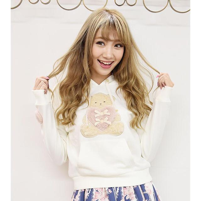 Liz lisa bear sweatshirt - Hoodies - Kei Market: Buy and Sell Japanese ...