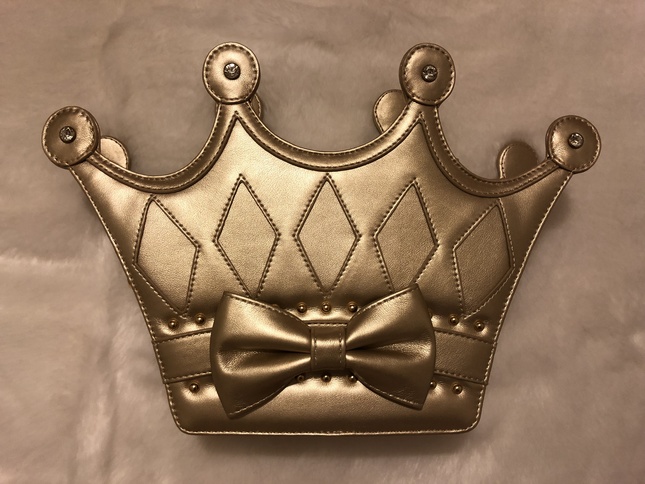Princess Tiara Bag in Gold - Bags and Purses - Lace Market: Lolita ...